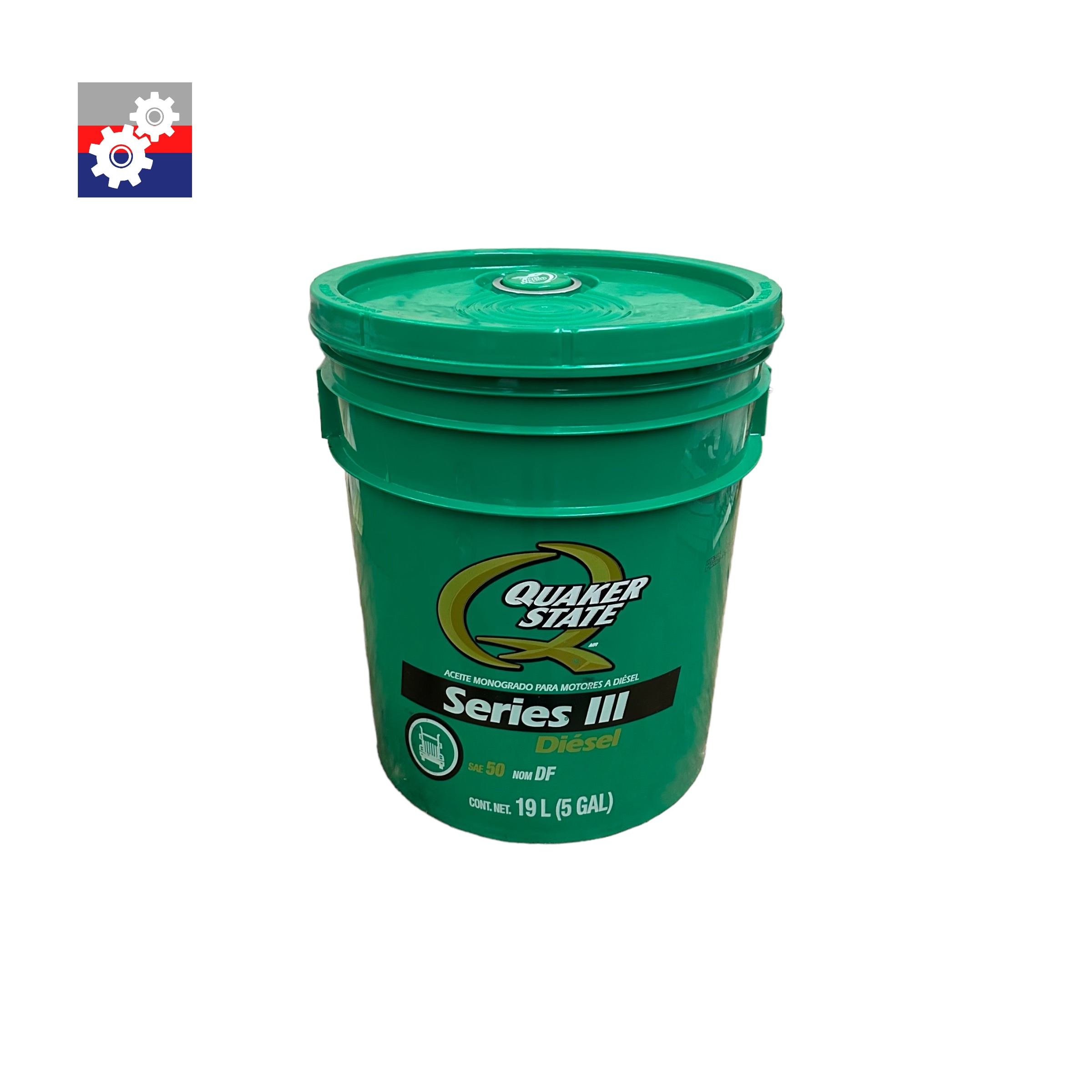 Cubeta de aceite diesel monogrado 50 marca Quacker State – Central de ...